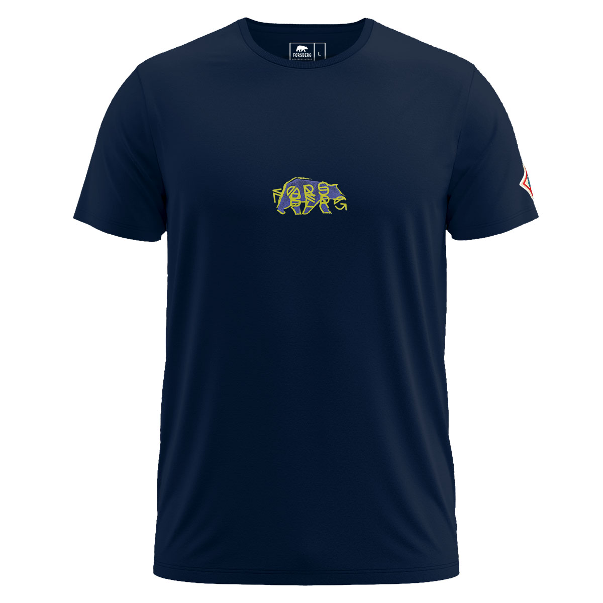 FORSBERG Verkson T-Shirt | navy | L | 852640740-L