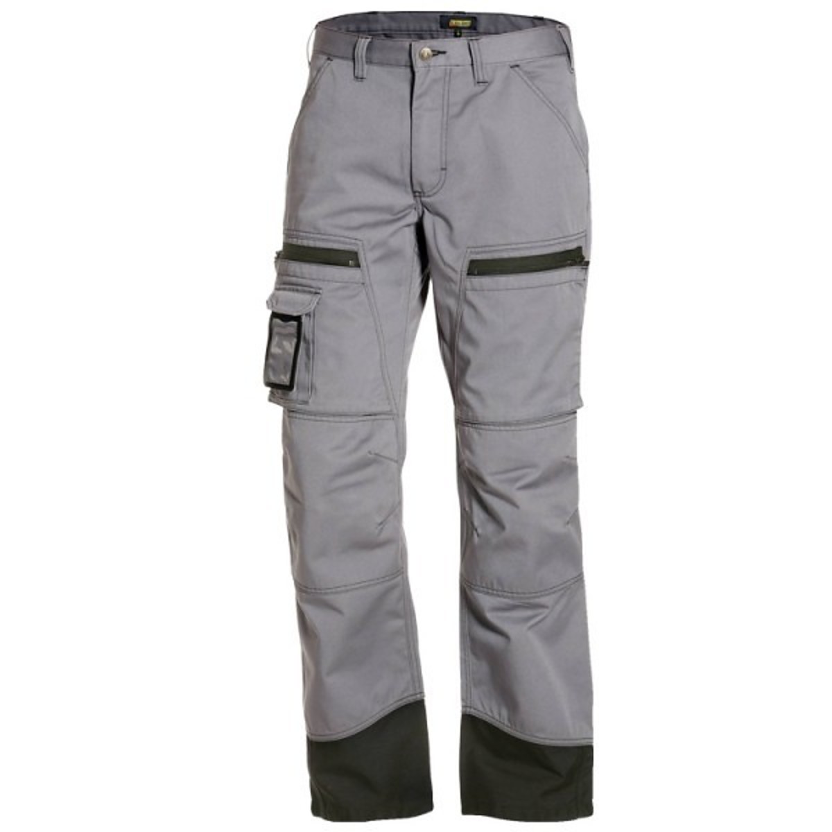 Blaklader work trouser Service trouser Driver 1470 | gray/black | 52 ...