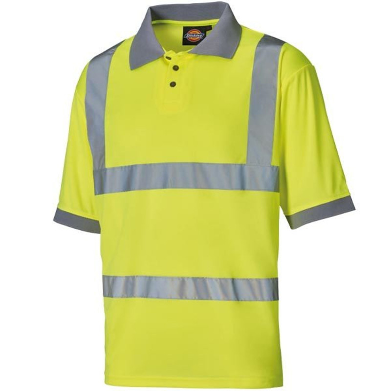 Dickies Warnschutz Poloshirt SA22075 | orange | S | SA22075 OR S