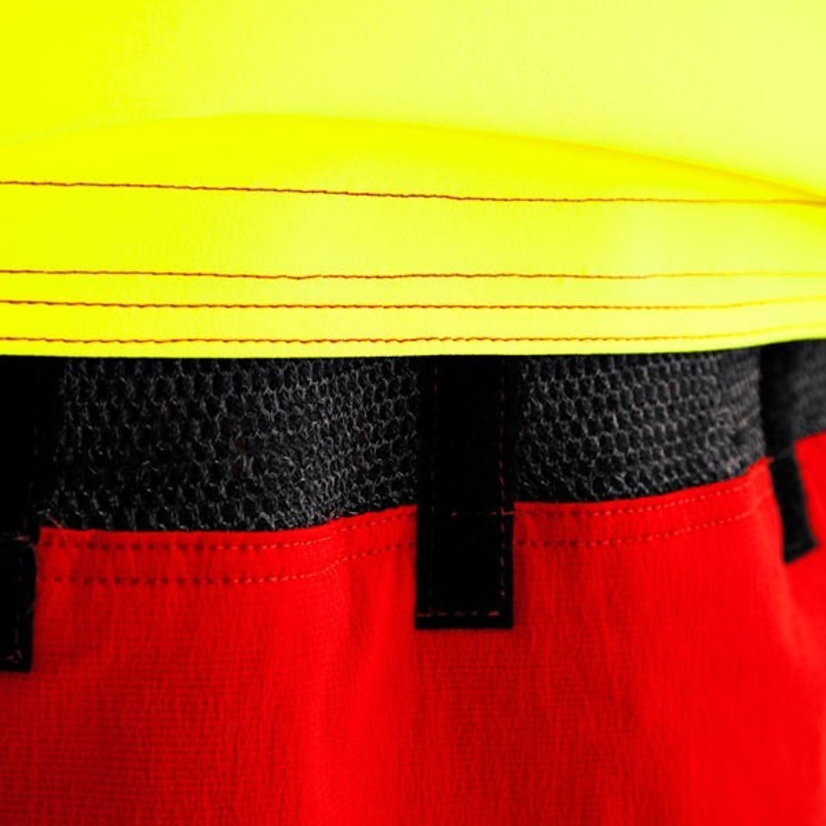 Pfanner KlimaAir® Forstjacke | rot/gelb | XL | 804163-60-40