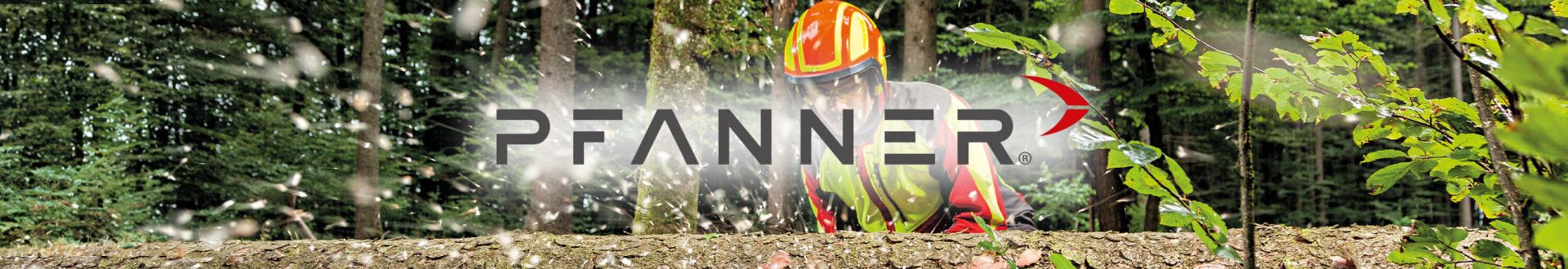 PFANNER Schutzbekleidung mit Schnittschutz