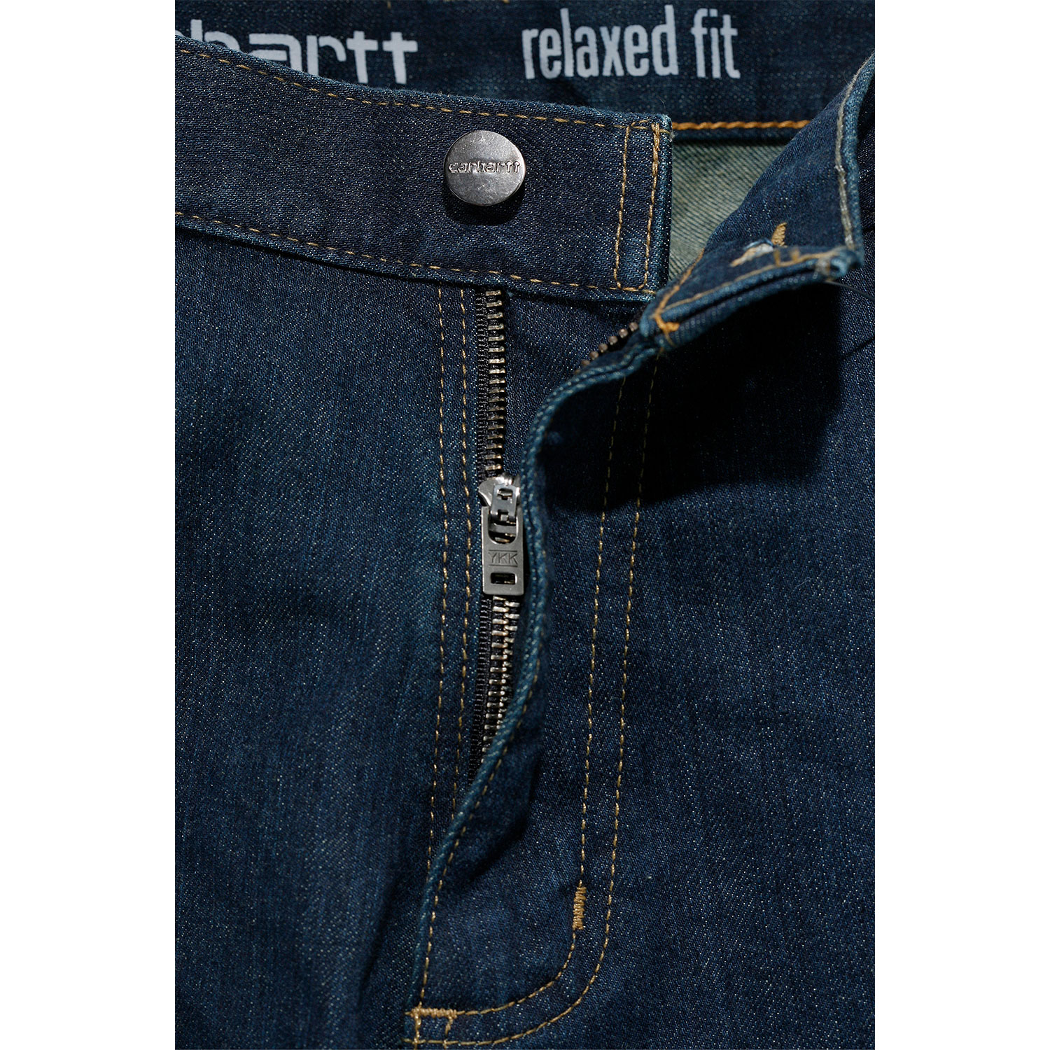Carhartt double front dungaree jeans | blue | W38/L34 | GXT-46439