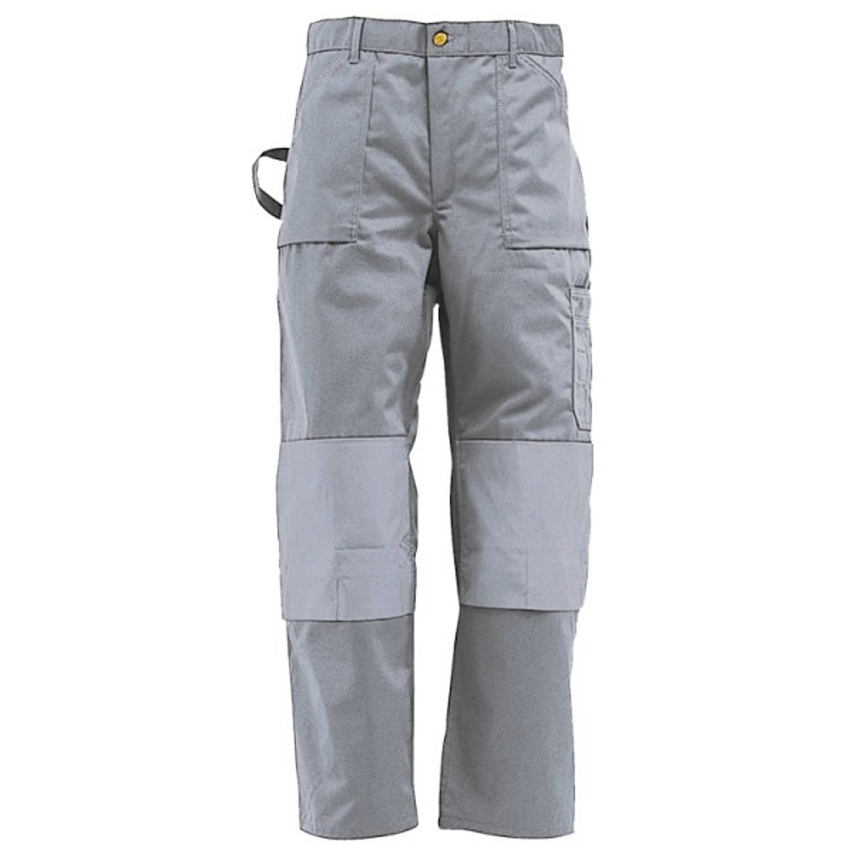 Blaklader work pant knee breeches Heavy Service 1570 | gray | 46 | 1570 ...