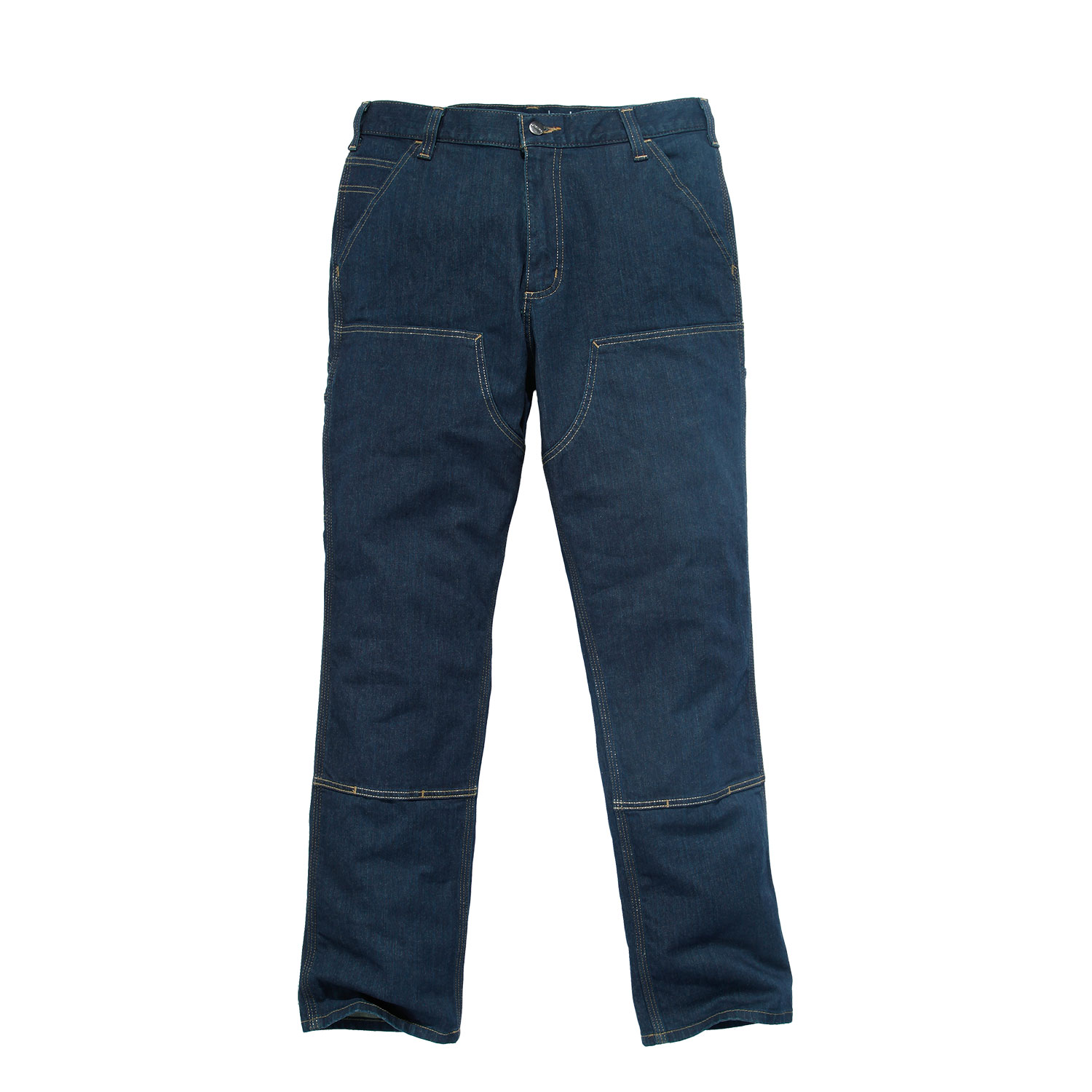 Carhartt double front dungaree jeans | blue | W38/L34 | GXT-46439