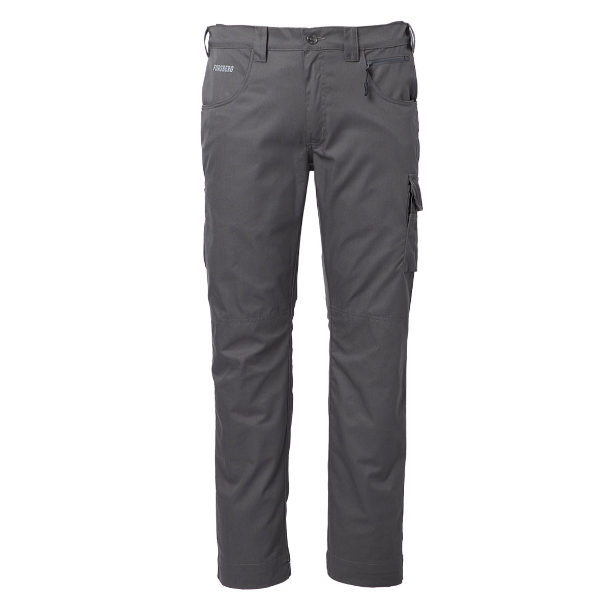 FORSBERG Halpa Arbeitshose | grau | 52 | 79259012-52