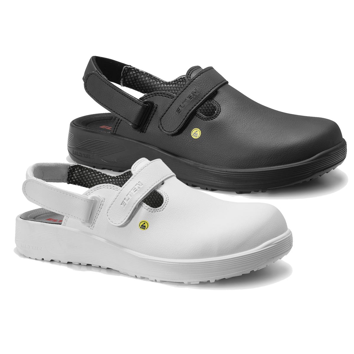 Elten clogs with steel toe MICHEL | black | 43 (UK 8.5) | GXT-45046