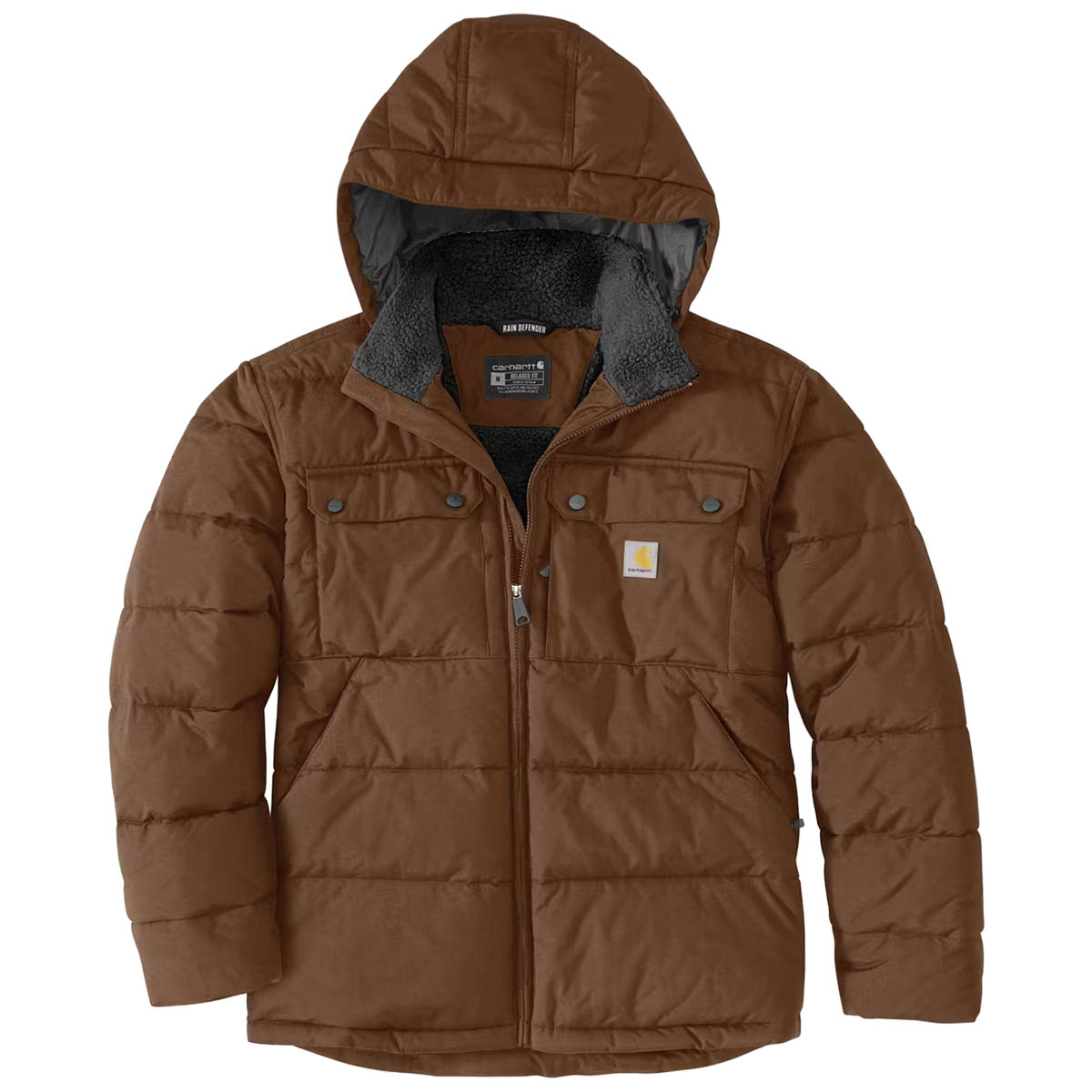 Carhartt LOOSE FIT Jacket with DWR Wind Fighter – 100% Nylon | black ...