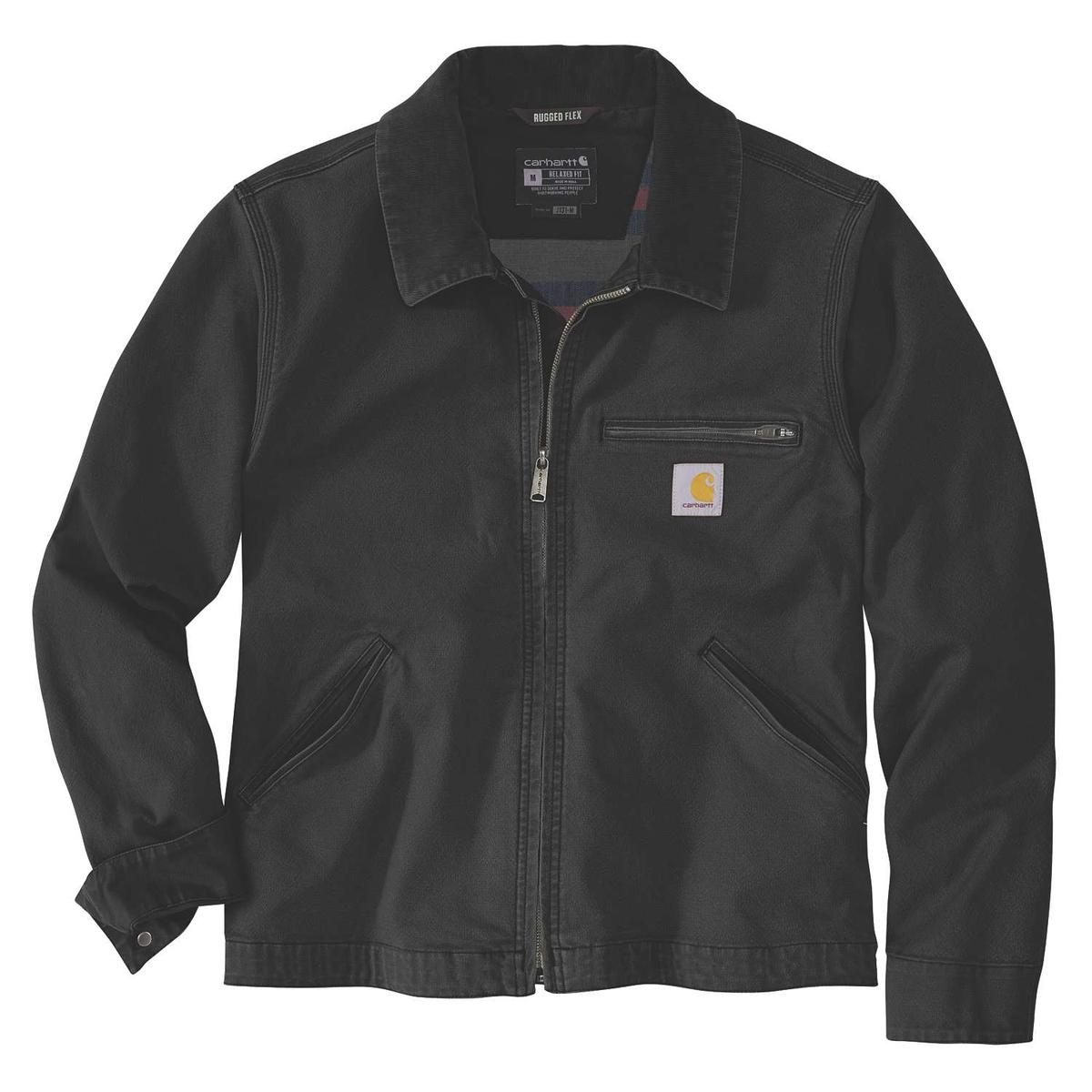 Carhartt Relaxed Fit Duck Detroit Jacke | carharttbrown | XL | 106234.BRN.S007